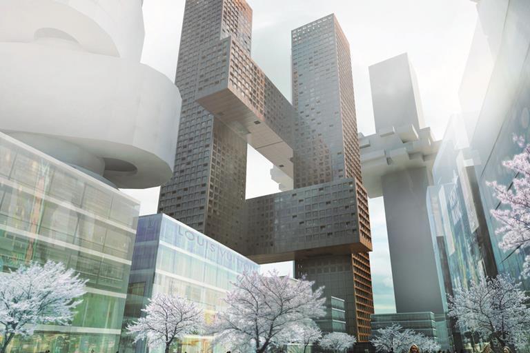 BIG unveils designs for Seoul residential tower | News | Building